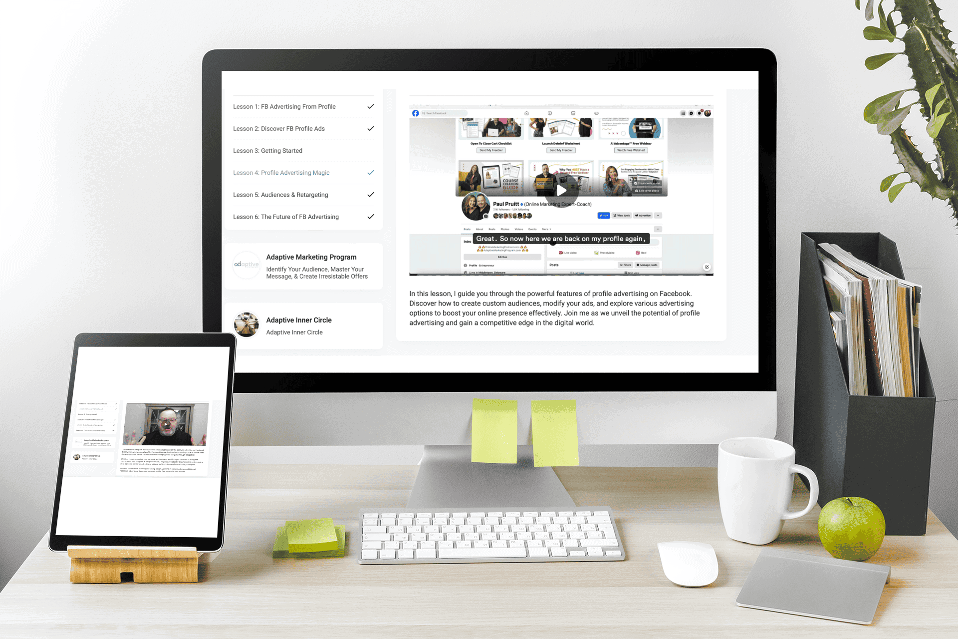 Copy of Adaptive FB Ads Course-On Demand2 - ADaptive Ads Course